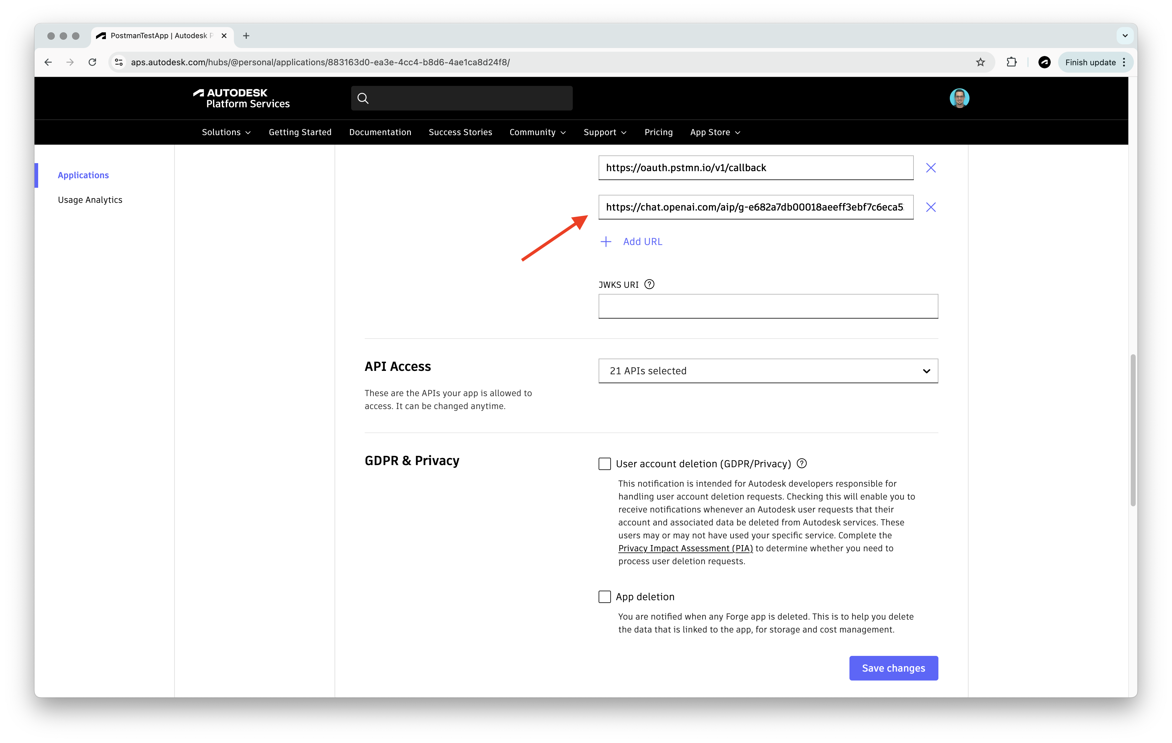 Custom GPTs + APS | Autodesk Platform Services